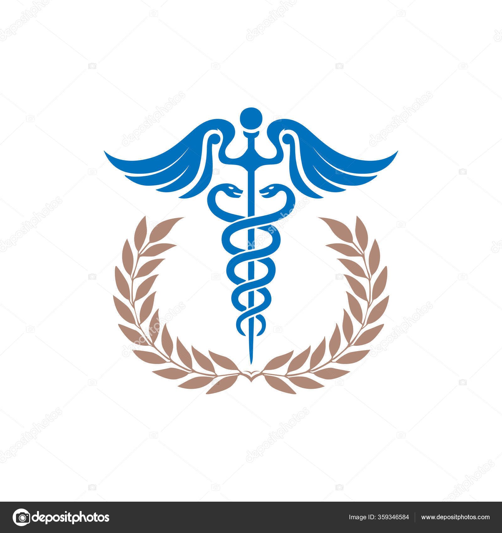 Caduceus Logo