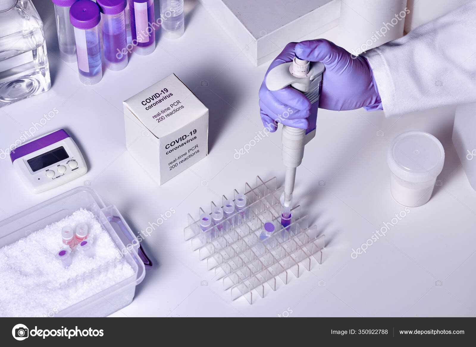 Novel Coronavirus 2019 Ncov Pcr Diagnostics Kit Reagents Primers ...