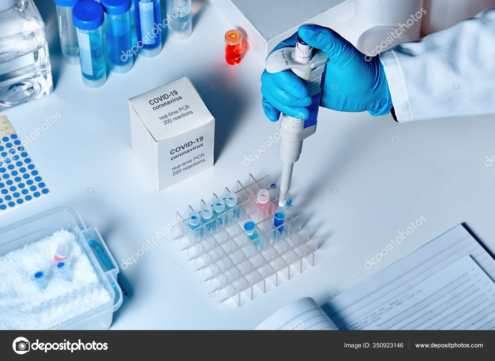 Novel Coronavirus 2019 Ncov Pcr Diagnostics Kit Reagents Primers ...