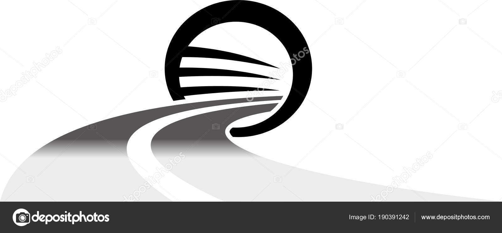 Road Entering Rounded Tunnel Stock Vector Image by ©tireless #190391242