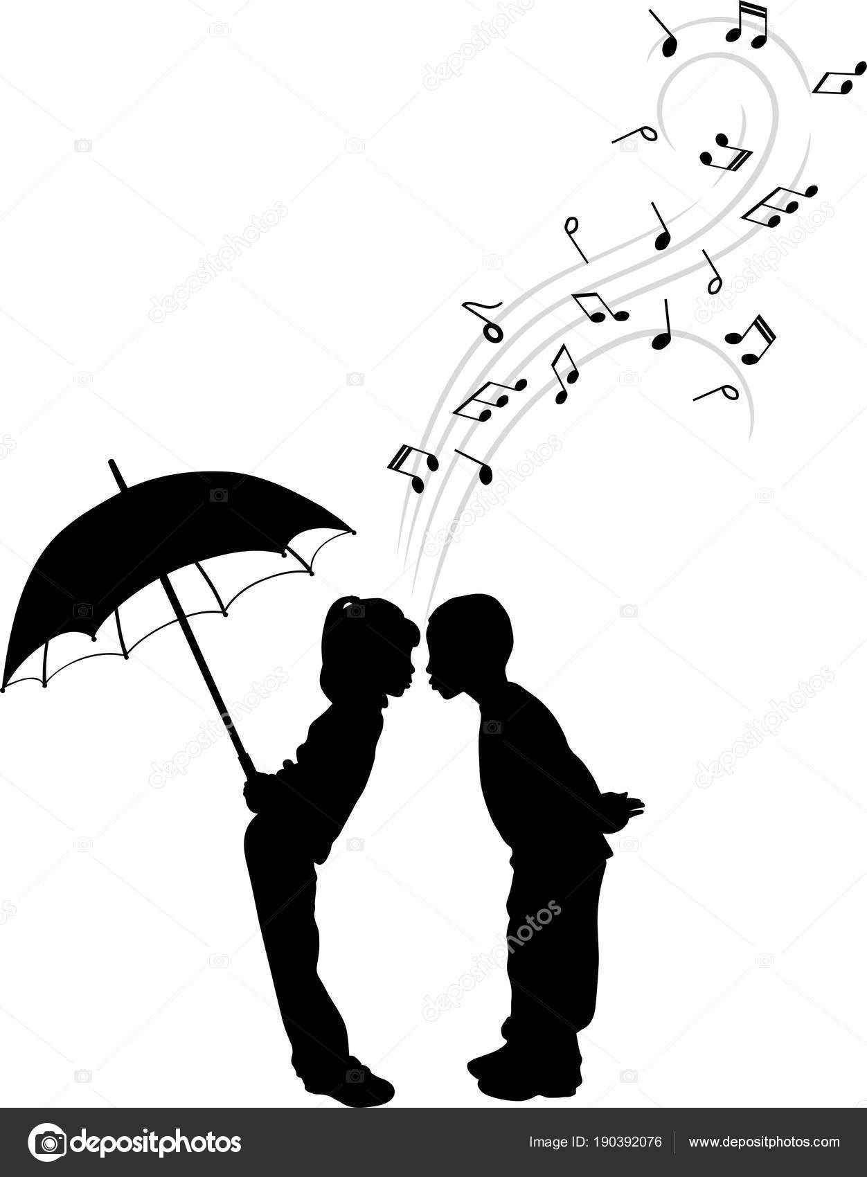 Children Choir Silhouette