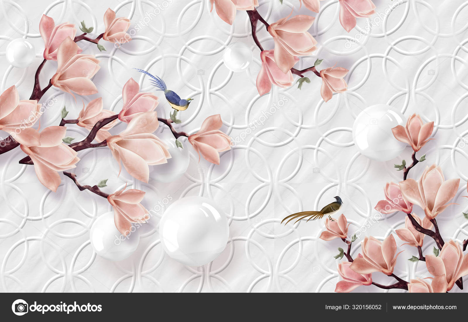 Animated 3d Flower Wallpapers