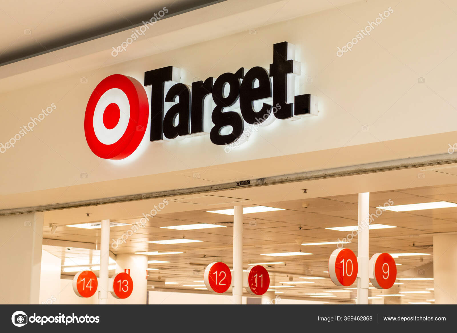 Sydney Australia 2020 Target Retail Store Target Australia Mid Price ...