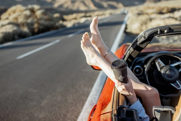 Driving with feet Stock Photos, Royalty Free Driving with feet Images ...