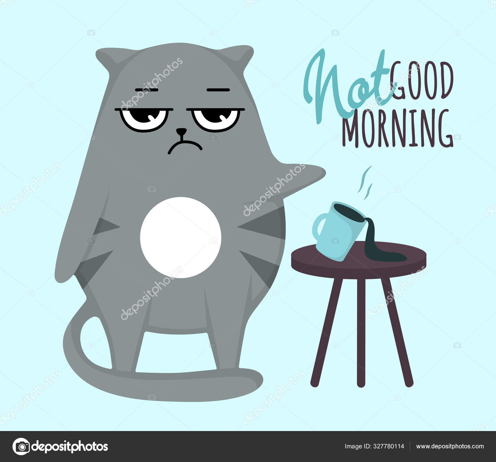 Grumpy Cat Coffee Foam