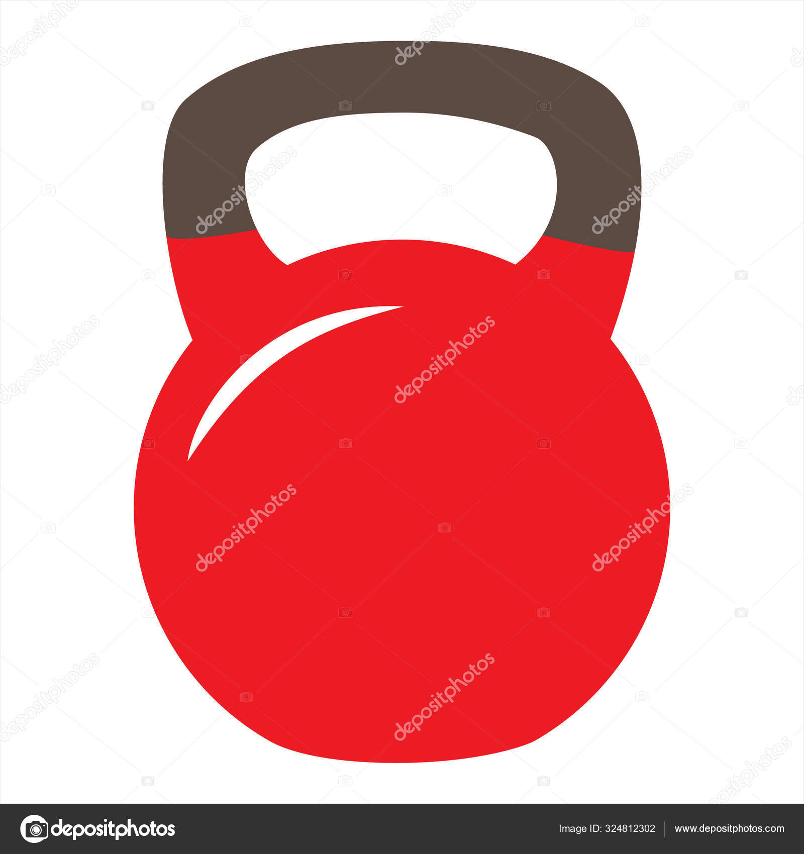 Kettlebell Icon