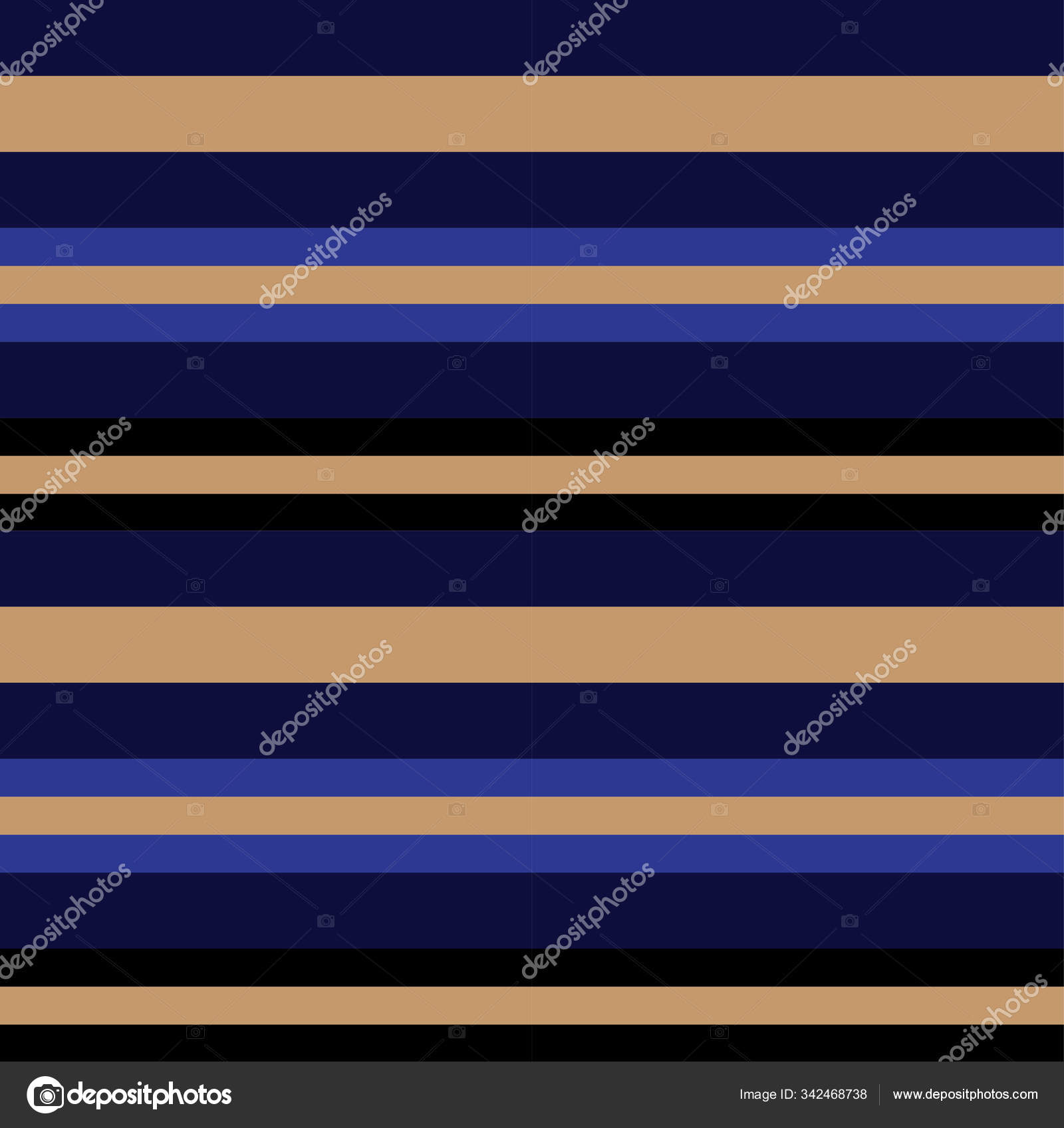 Colorful Classic Modern Stripe Pattern Stock Vector by ©msiuhong 342468738