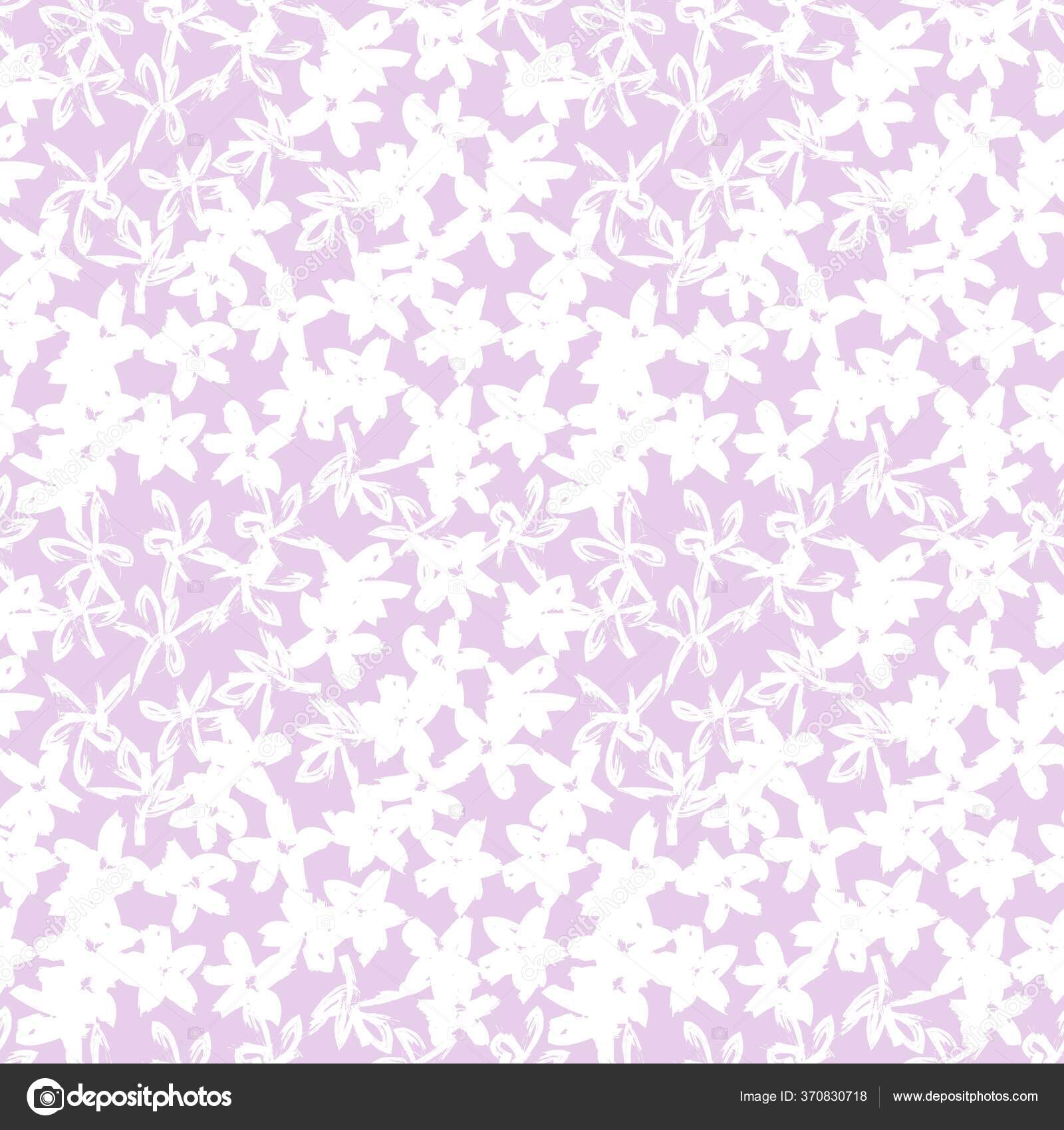 Light Purple Floral Pattern