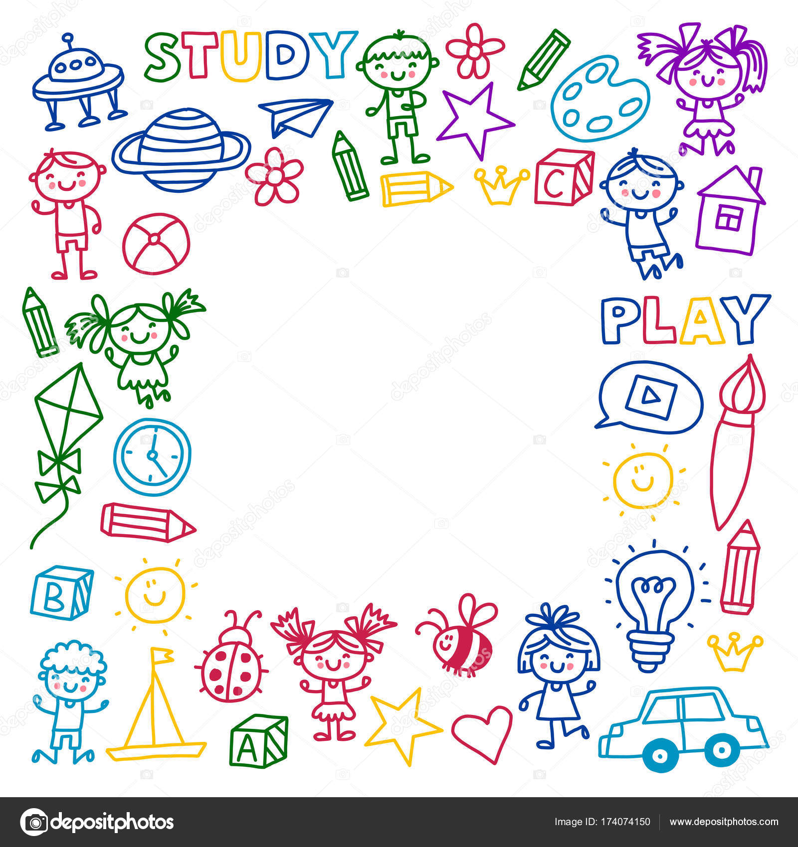 Time to adventure Imagination Creativity Small children play Nursery ...