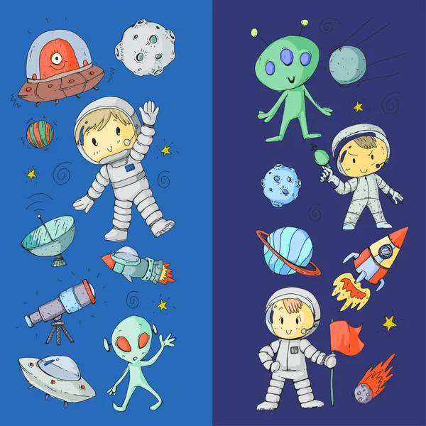 Space Alien Clipart For Kids