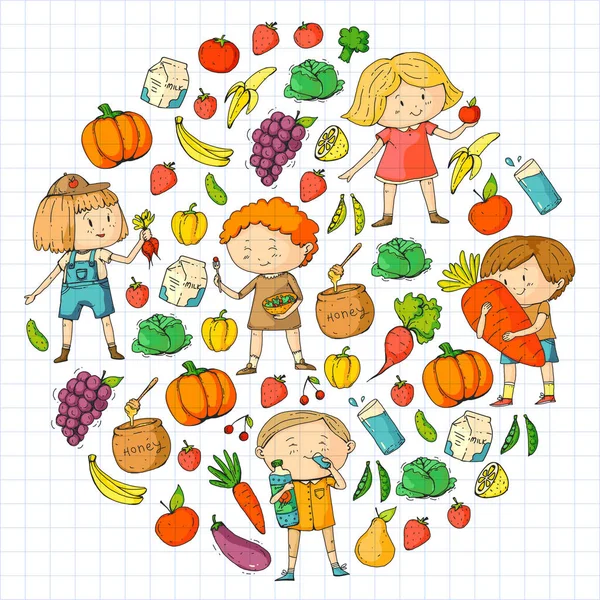 Disfrutar sano imágenes de stock de arte vectorial | Depositphotos