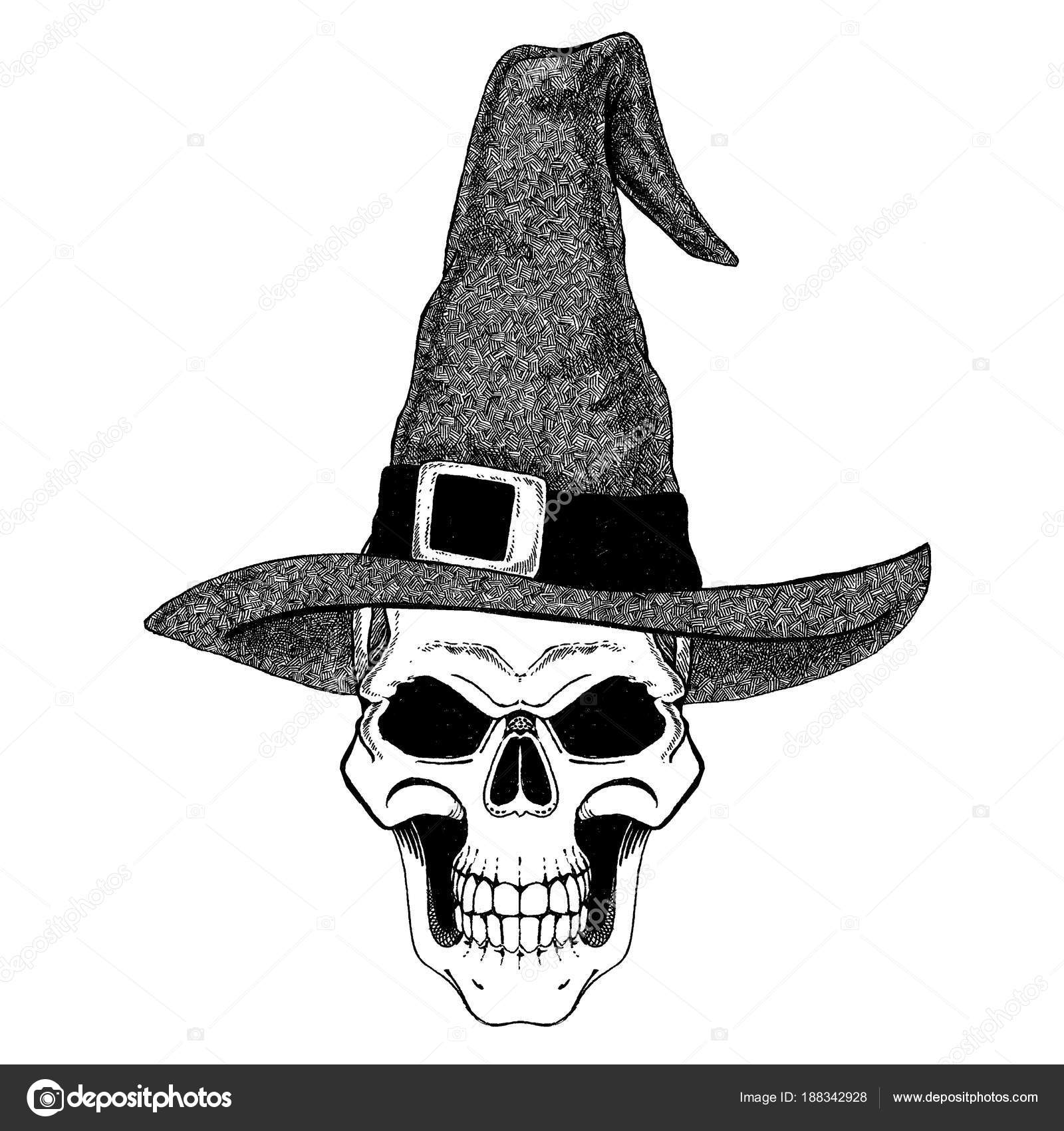 Evil Wizard Clipart Black And White