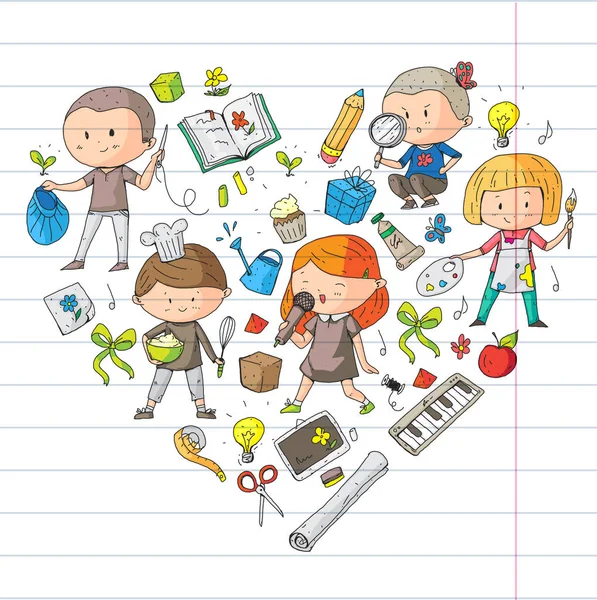 Lezing poster set Vector Art Stock Images | Depositphotos