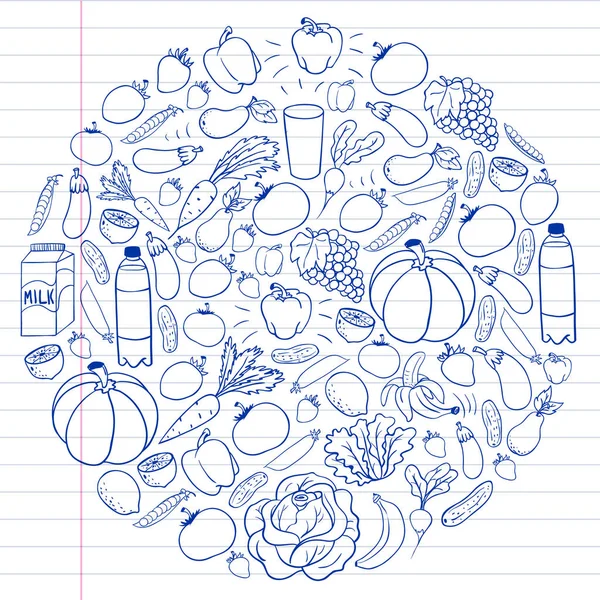 13,405,272 Food waste drawing Vector Images | Depositphotos