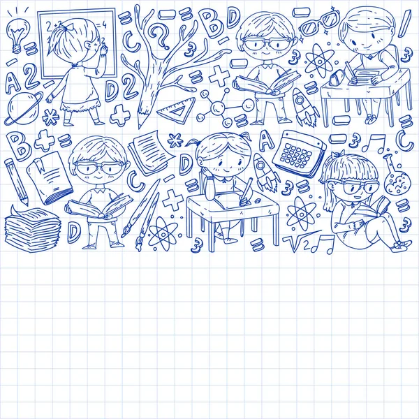 Tutoring Kids Drawing