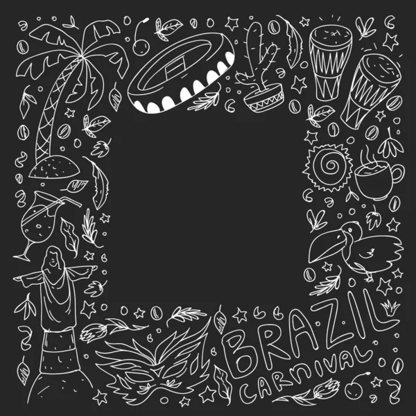 Arte brasileira imágenes de stock de arte vectorial | Depositphotos