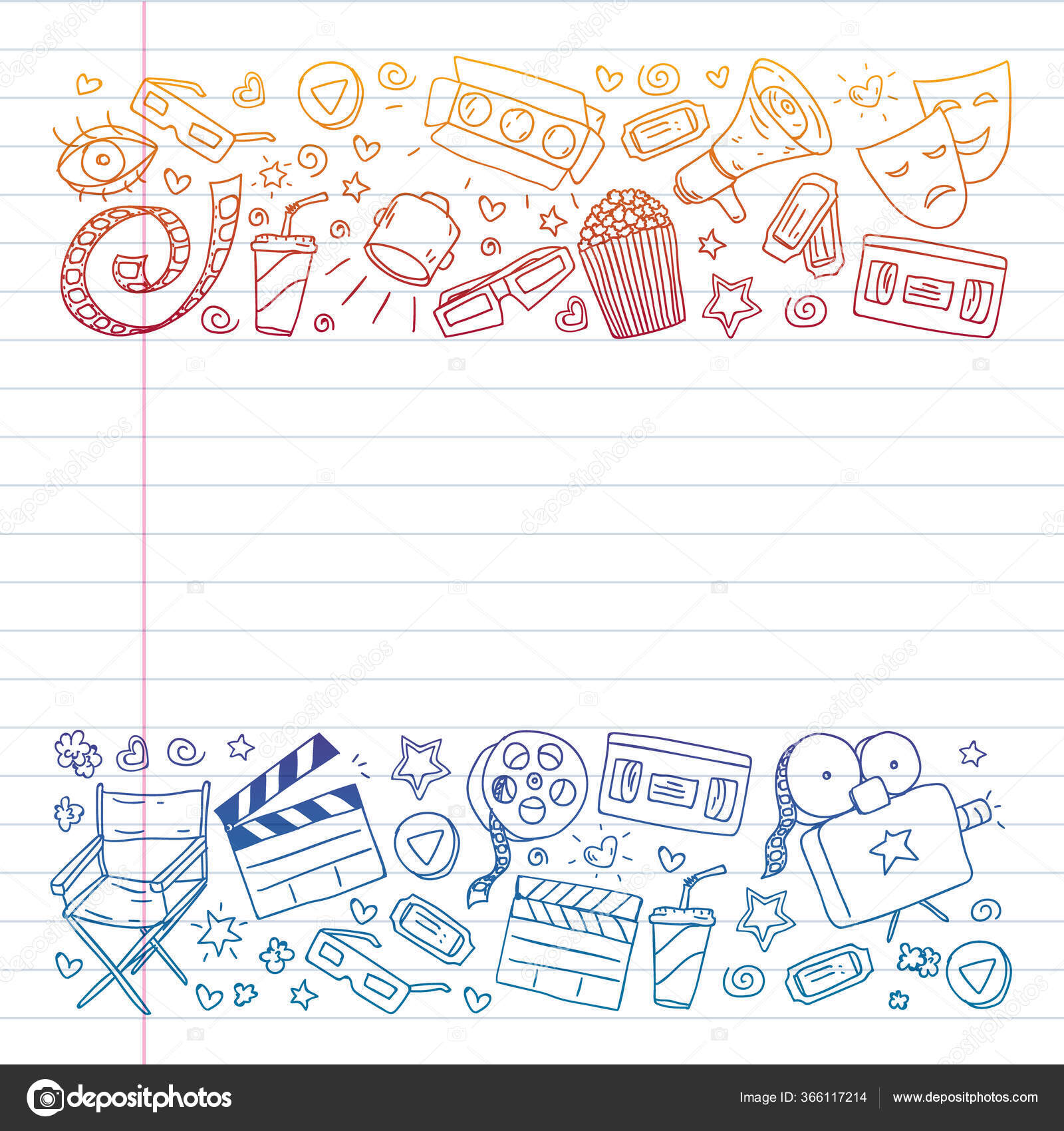 Movies Theater Coloring Pages