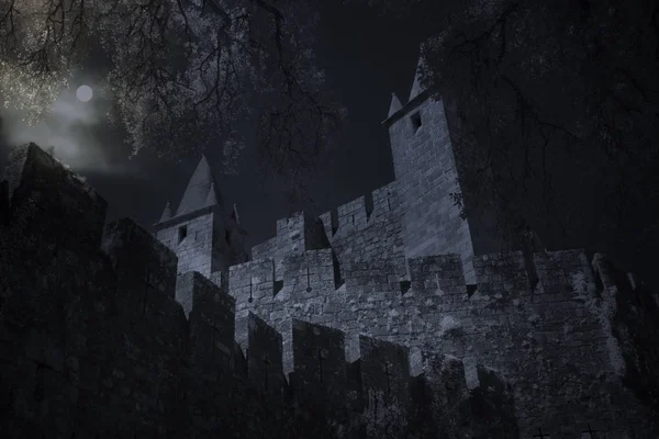 Medieval full moon Stock Photos, Royalty Free Medieval full moon Images ...