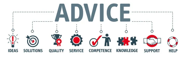 Advive concept doodle Stock Vector by ©trueffelpix 123730250