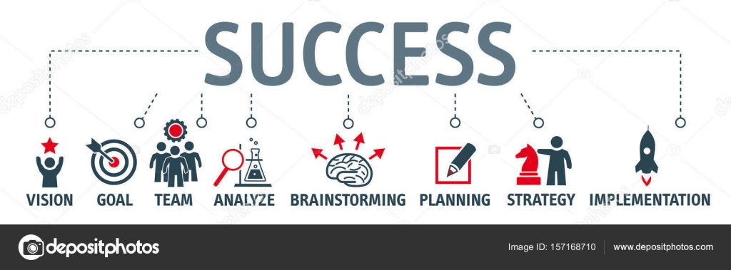 Banner success concept Stock Vector by ©trueffelpix 157168710