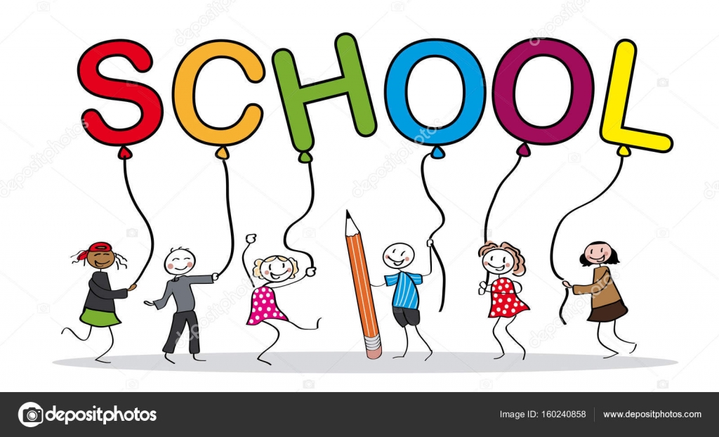 School enrollment illustration Stock Vector by ©trueffelpix 160240858