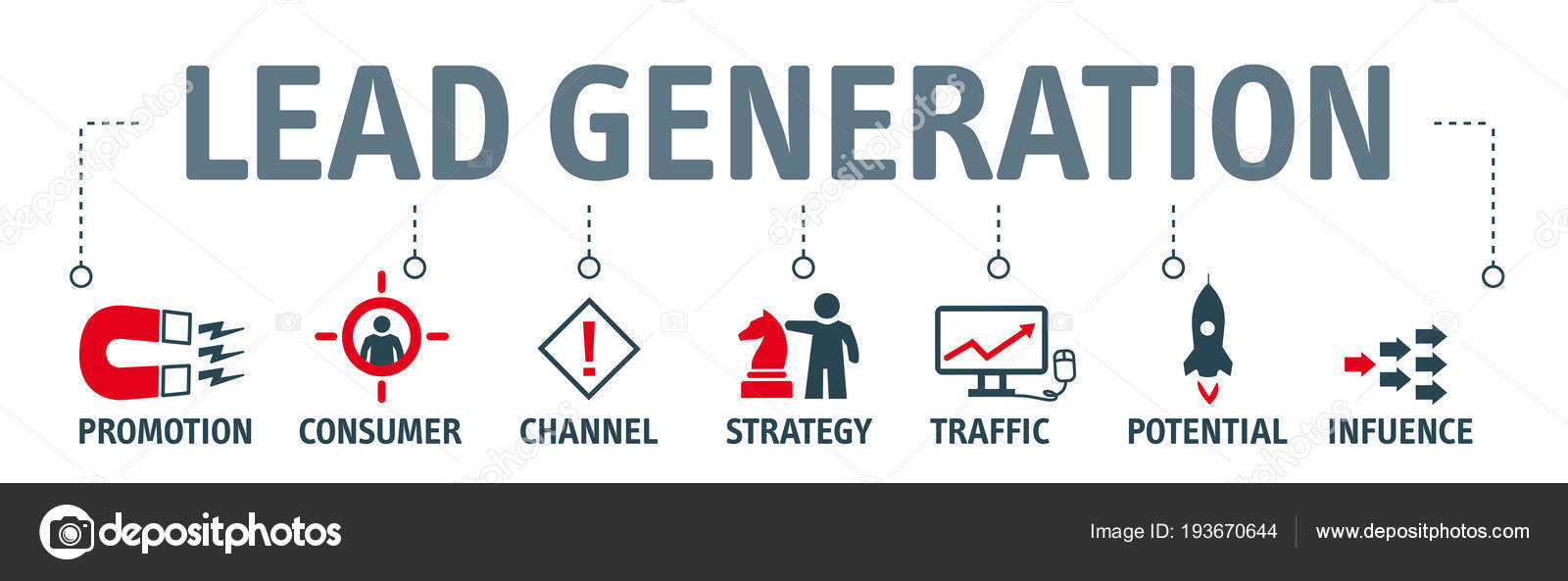 Banner lead generation vector concept — Stock Vector © trueffelpix ... Banner lead generation vector concept — Stock Vector © trueffelpix ...