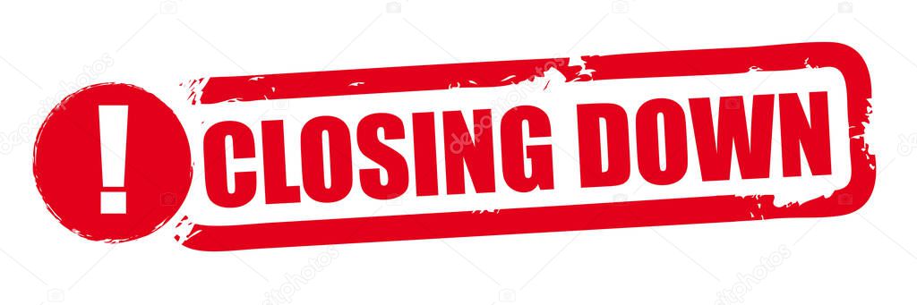 Store closing Stock Vectors, Royalty Free Store closing Illustrations ...