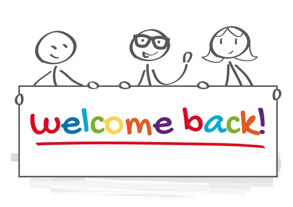 Welcome back to work Vector Art Stock Images | Depositphotos