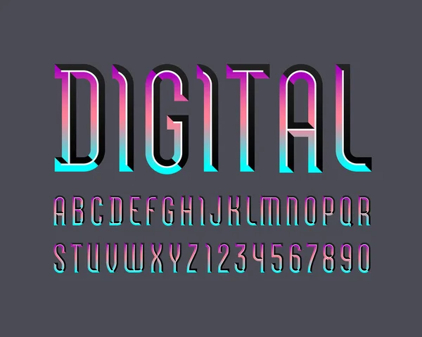 Lcd Font