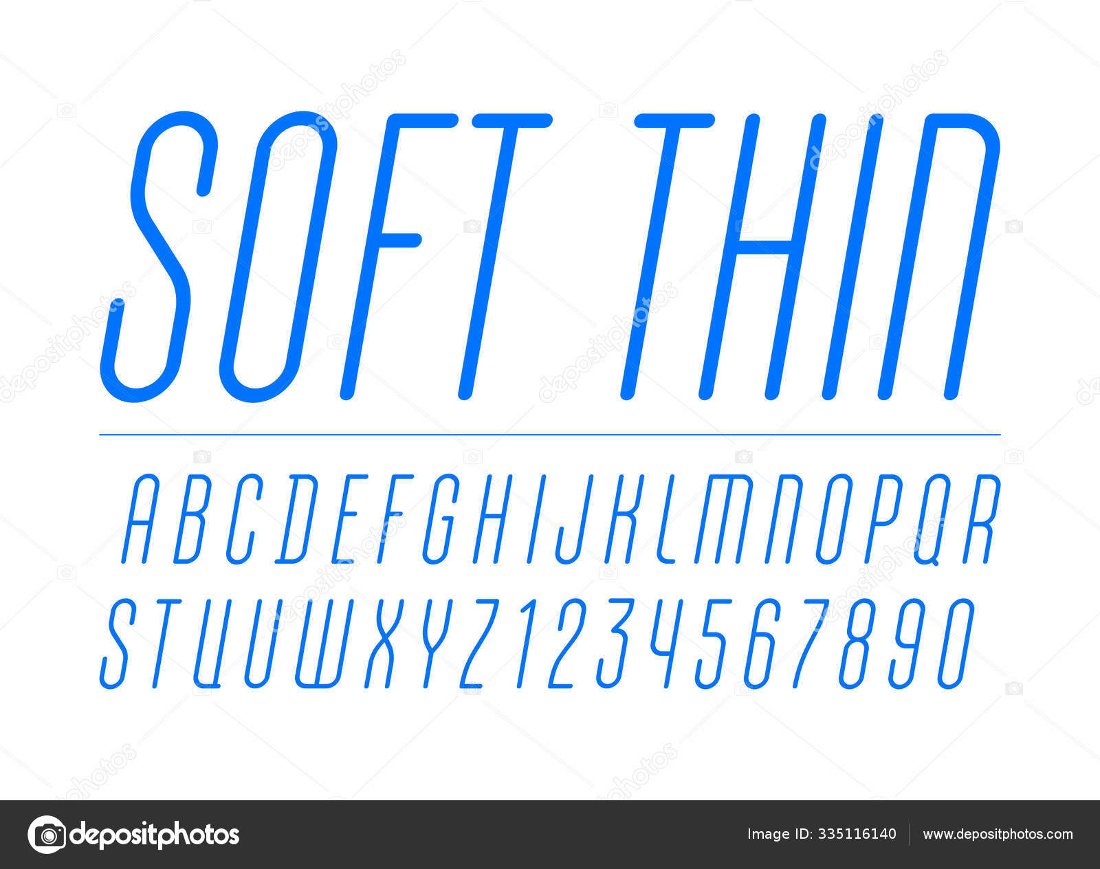 Cursieve Letters Alfabet