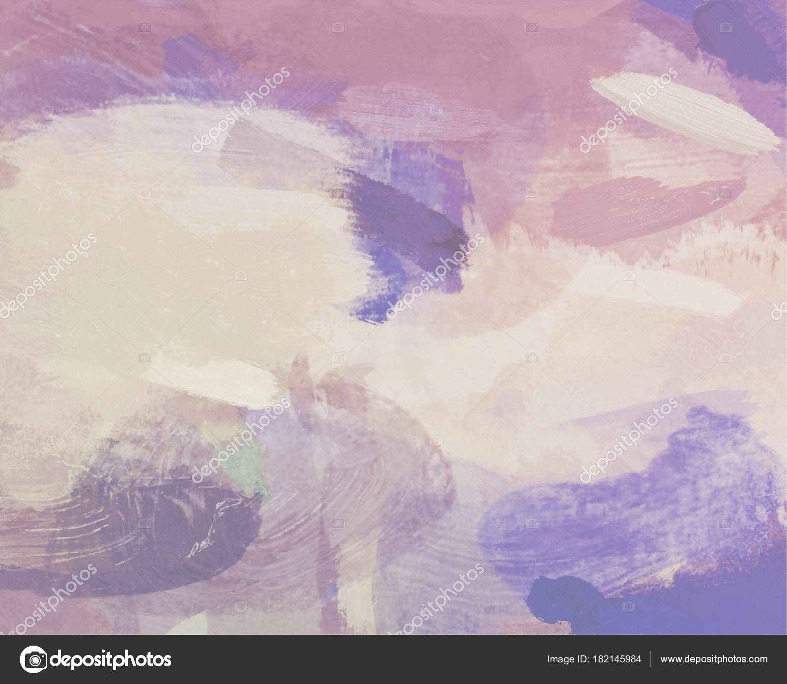 Adorable soft-colored painting texture. Perfect as trendy background ...