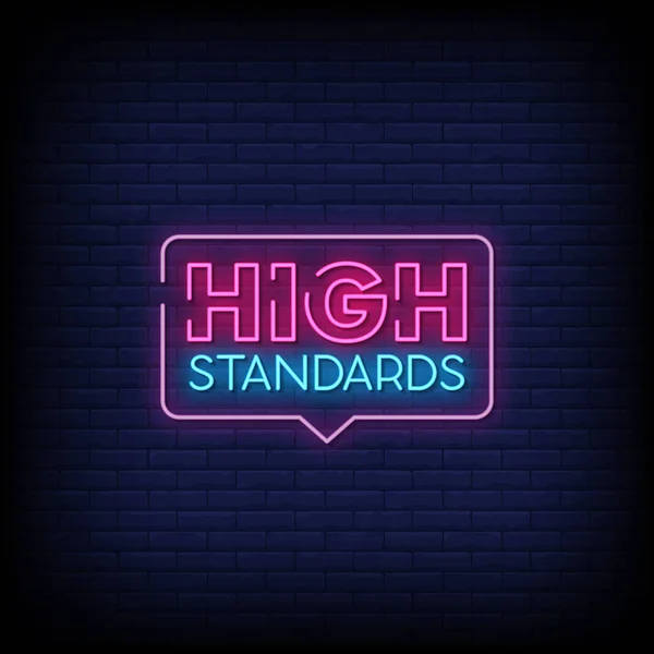 Wysokie standardy Vector Art Stock Images | Depositphotos