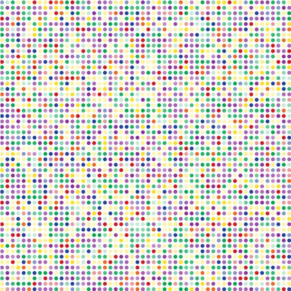 Seamless pattern, polka dots wallpaper — Stock Vector © lemony #9581787