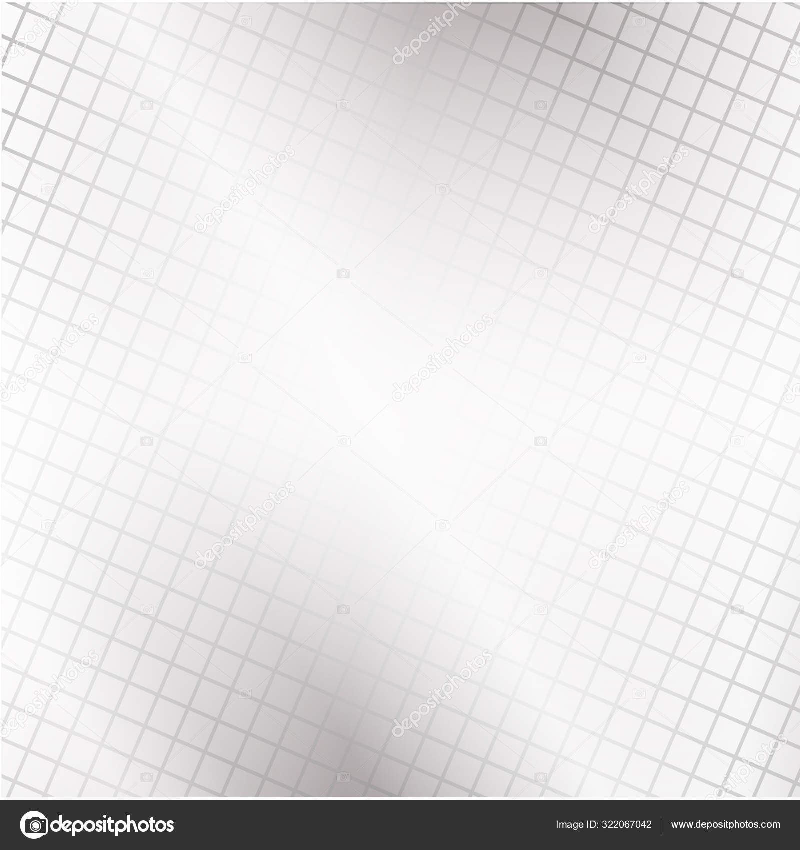 Modern High Tech Background Gray Squares Glow — Stock Vector ...