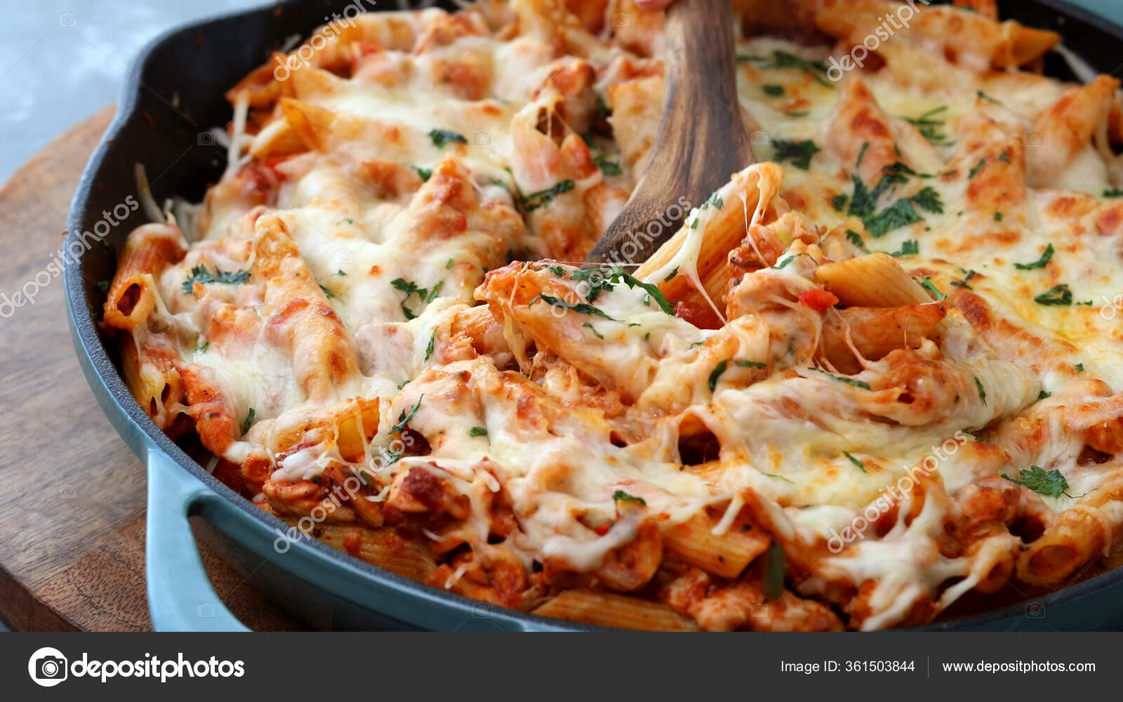 Pasta Closeup Process Making Cooking Penne Pasta — Stock Photo © feepic ...