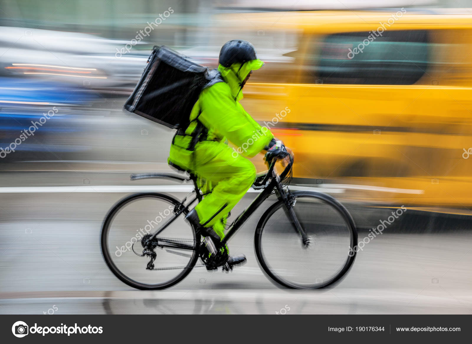 Alternative ecological clean transport Stock Photo by ©blurAZ1 190176344