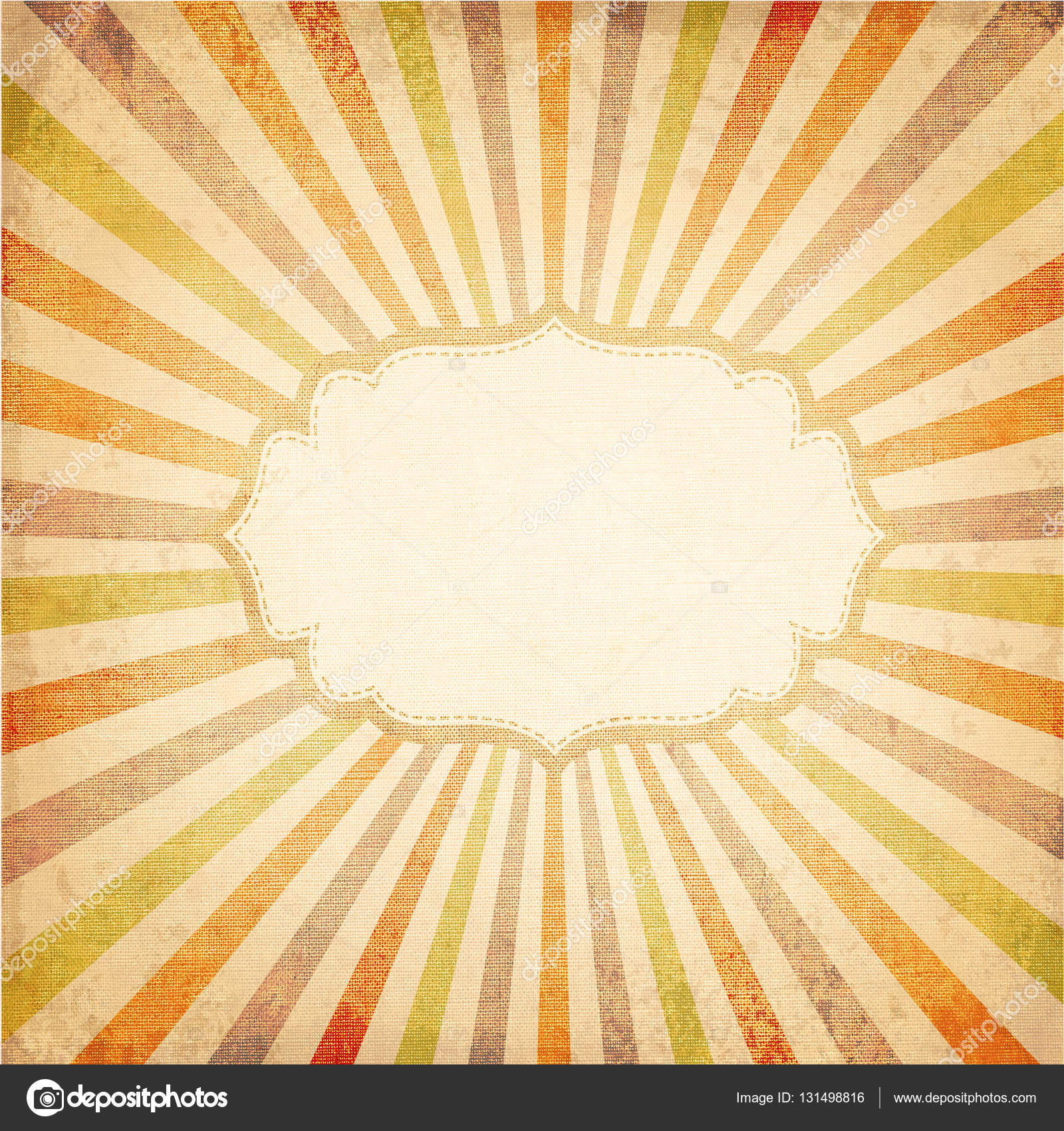 Vintage sun ray background — Stock Photo © jakkapan #131498816