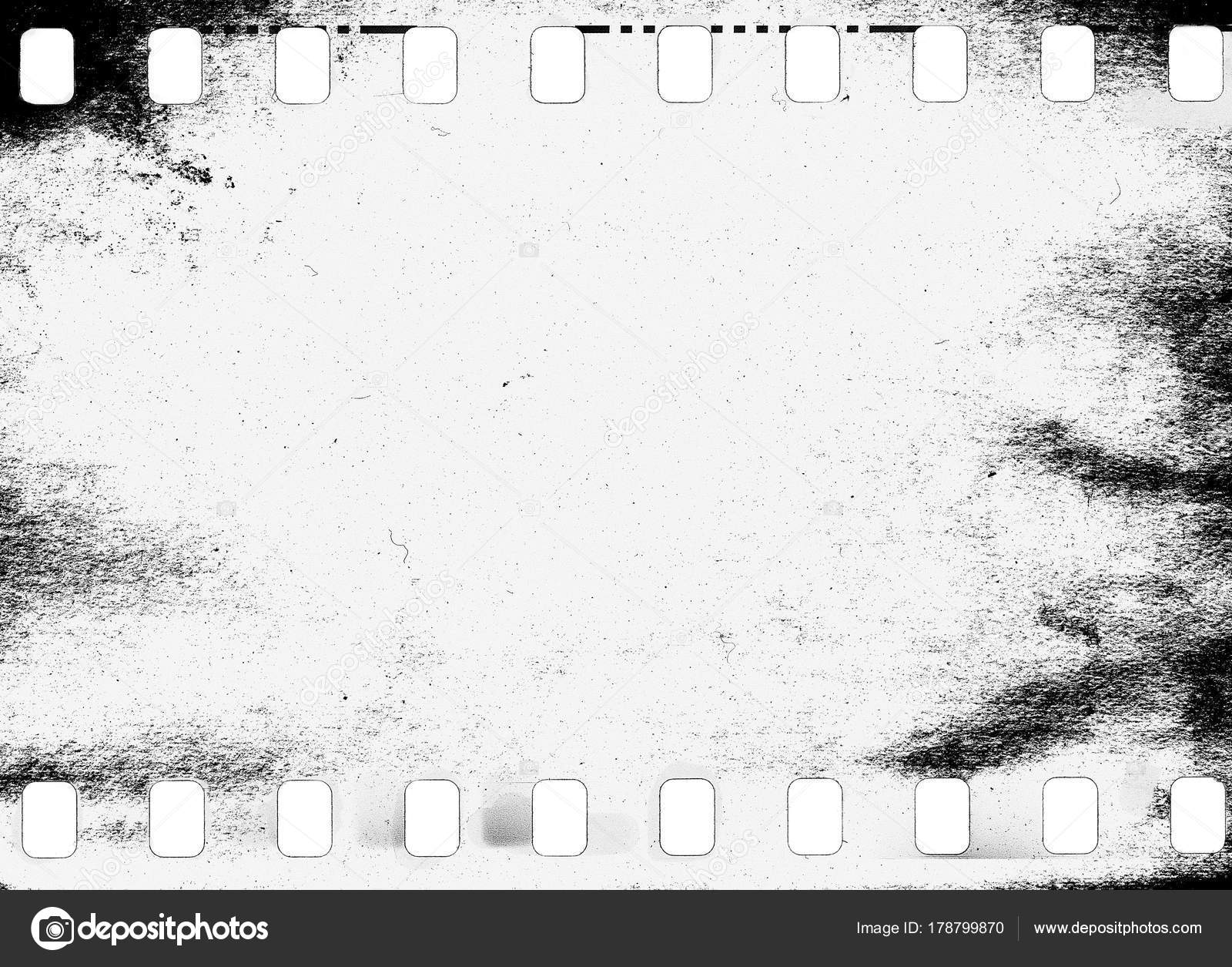 Abstract Dirty Aging Film Frame Dust Particle Dust Grain Texture Stock ...