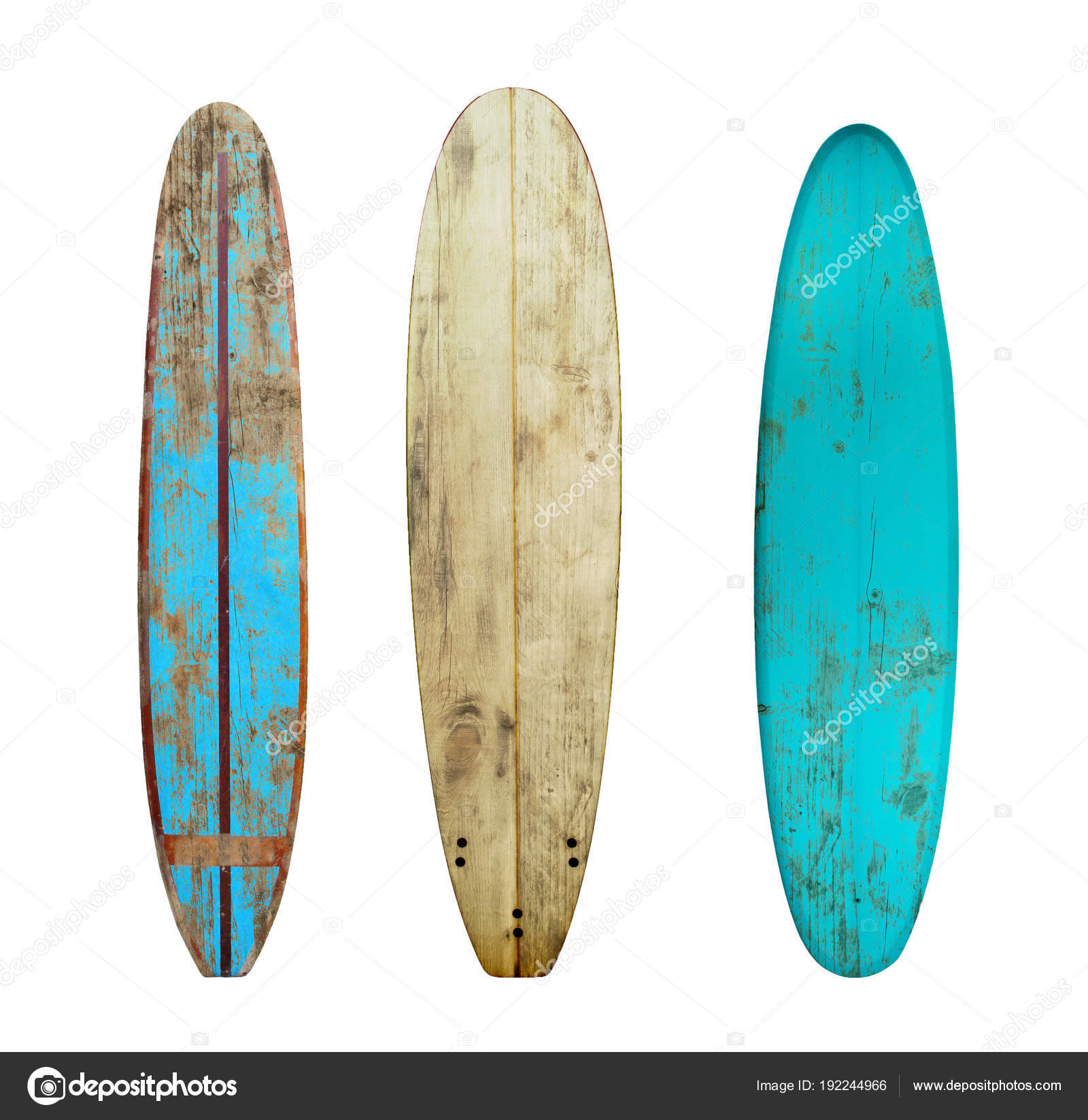 Vintage Surfboard Photography