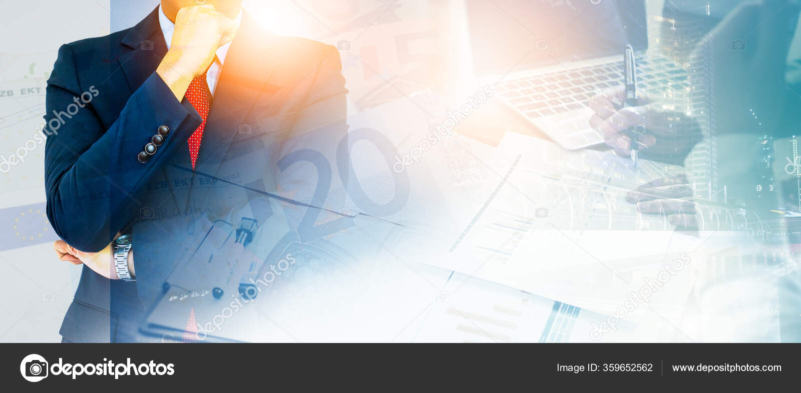 Background Executive Leadership Futuristic Vision Lead Recover Business ...