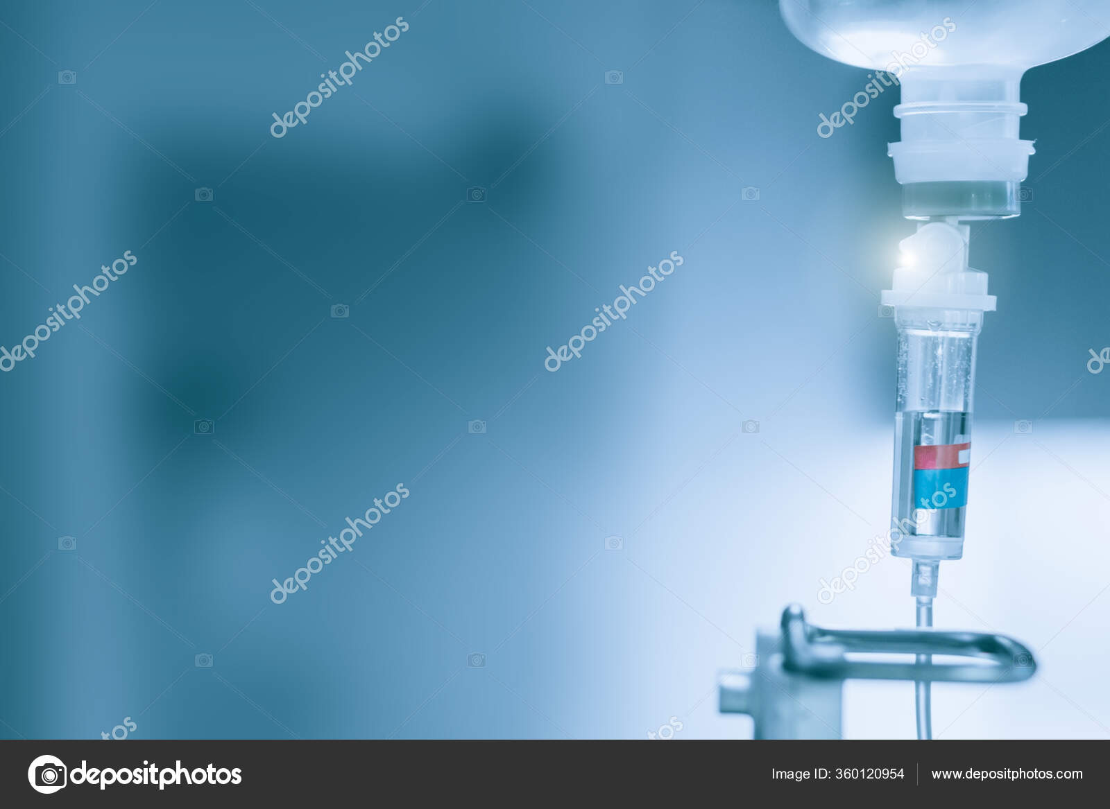 Coma Patient Hopital Bed Take Care Doctor Nurse Due Serious Stock Photo ...