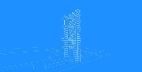 Skyscraper blueprint Stock Photos, Royalty Free Skyscraper blueprint ...