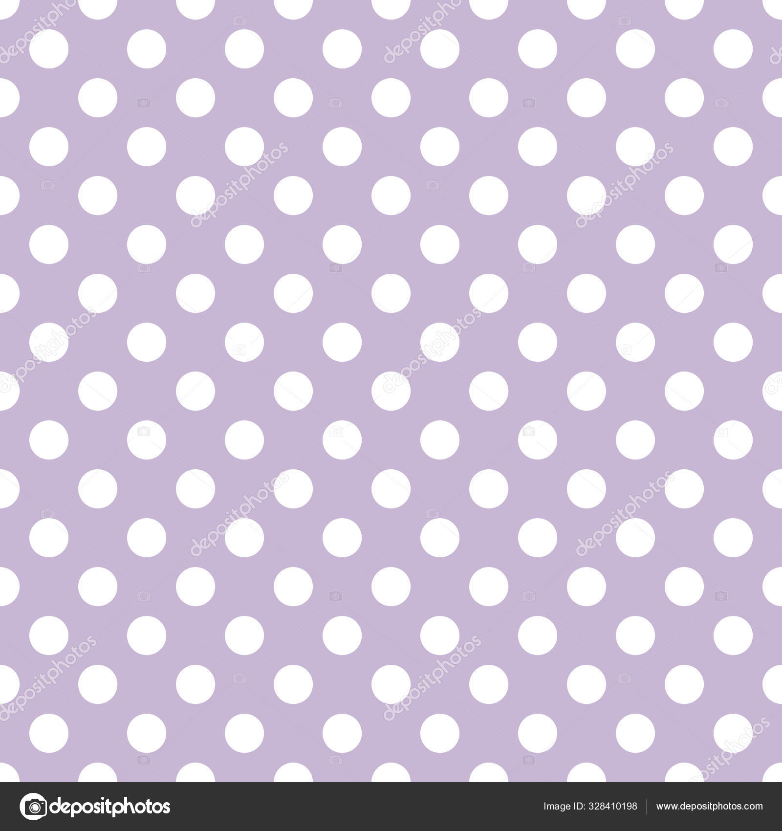 Pastel Rainbow Polka Dot Background