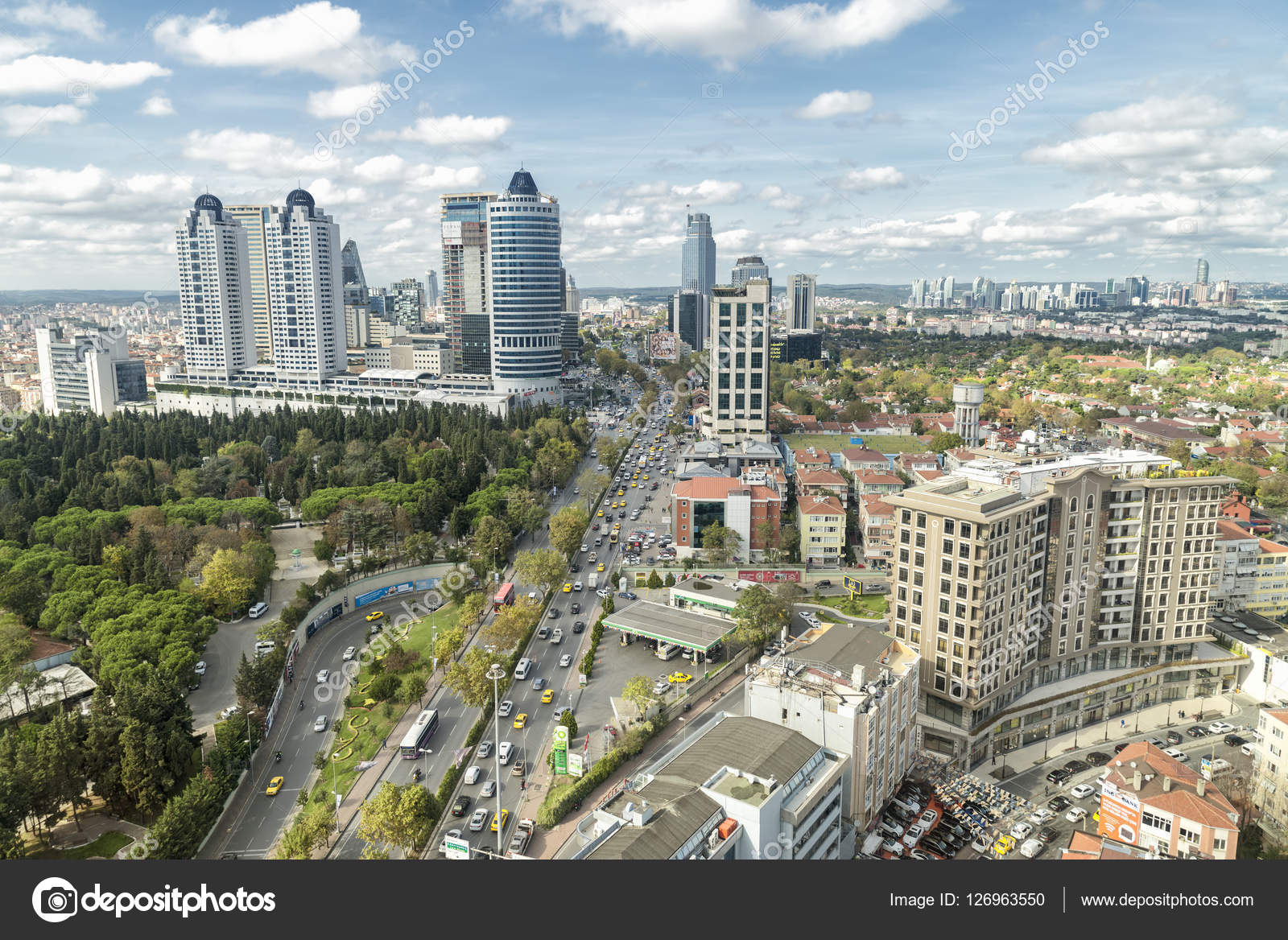 Neighborhood Istanbul Turkey