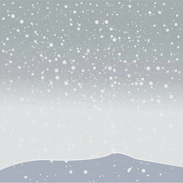 Winter sky theme background 2 — Stock Vector © clairev #93059418