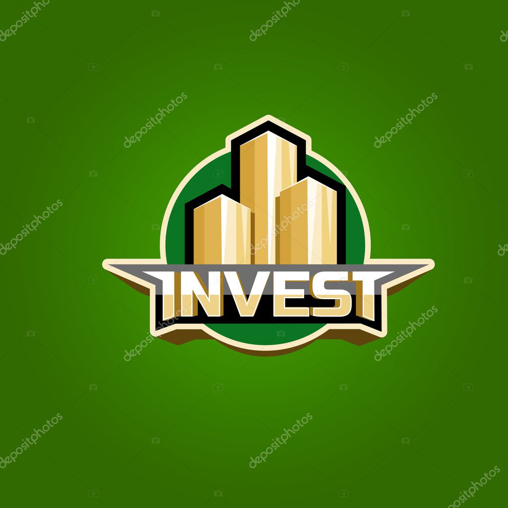 Invest logo icon concept design Stock Vector Image by ©NataliMis #125021710