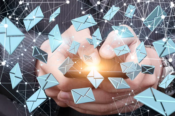 Writing emails Stock Photos, Royalty Free Writing emails Images ...