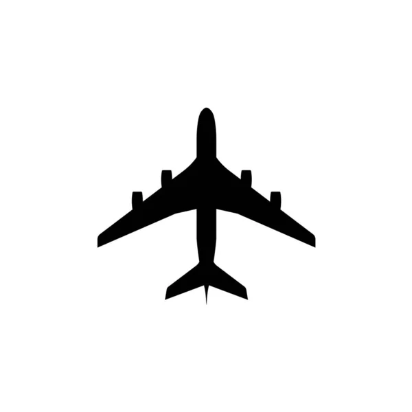 W76 Airplane Clipart