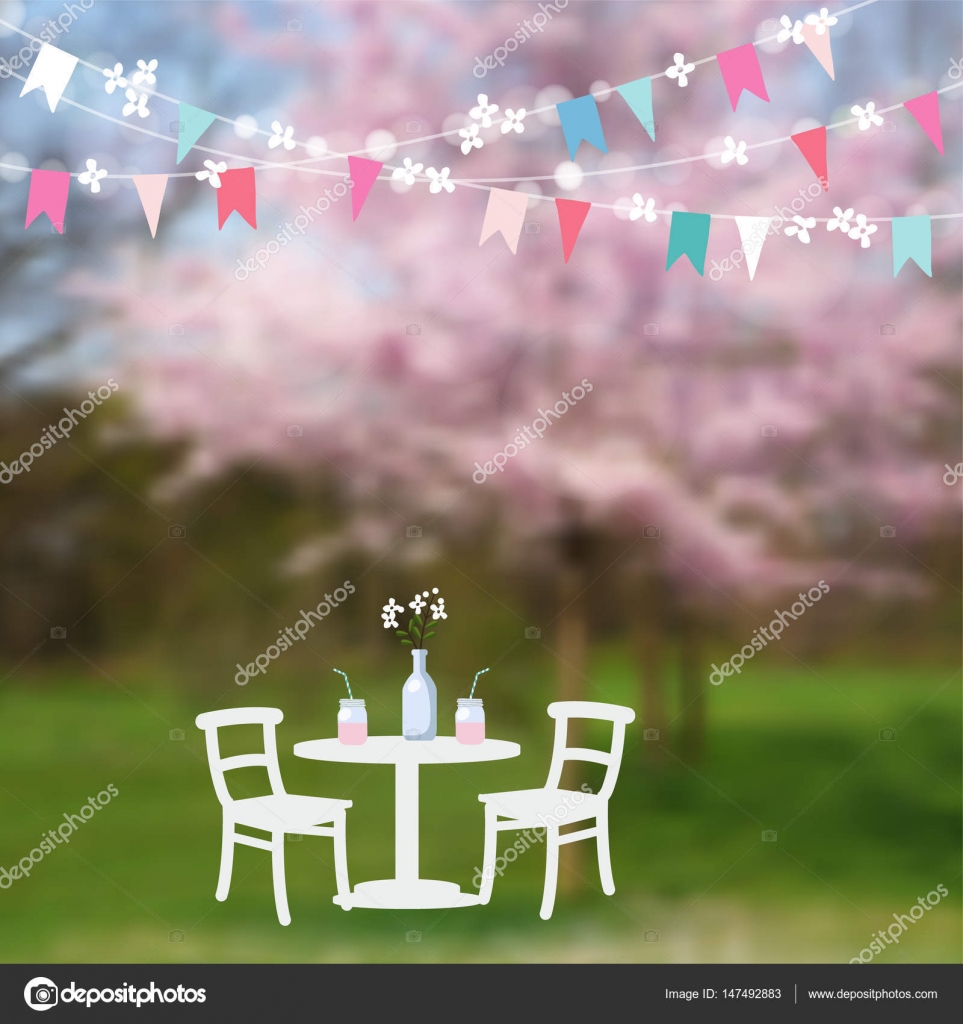 Garden Party Flags
