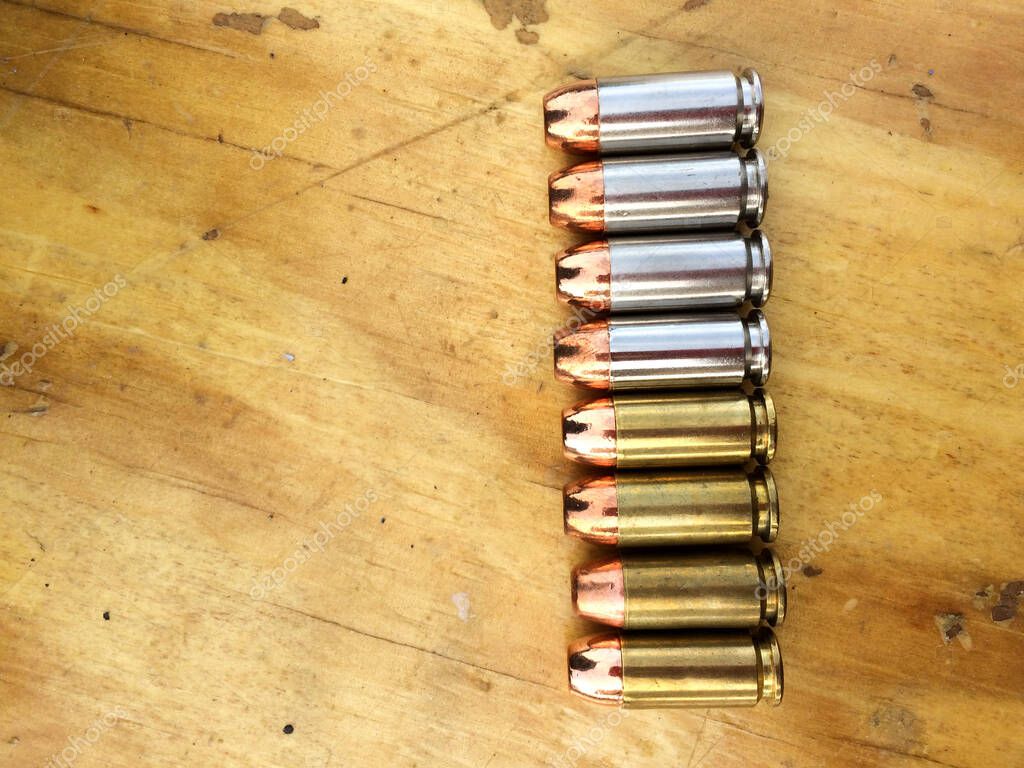 Balas 40 calibre .40 smith y wesson speer winshester para arma de fuego ...